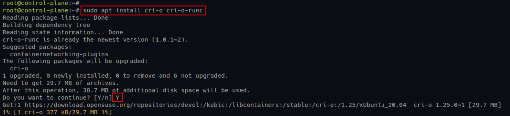 How to Deploy Kubernetes with the CRI-O Container Runtime