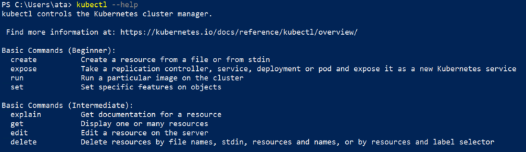 How to Install Kubernetes on Windows