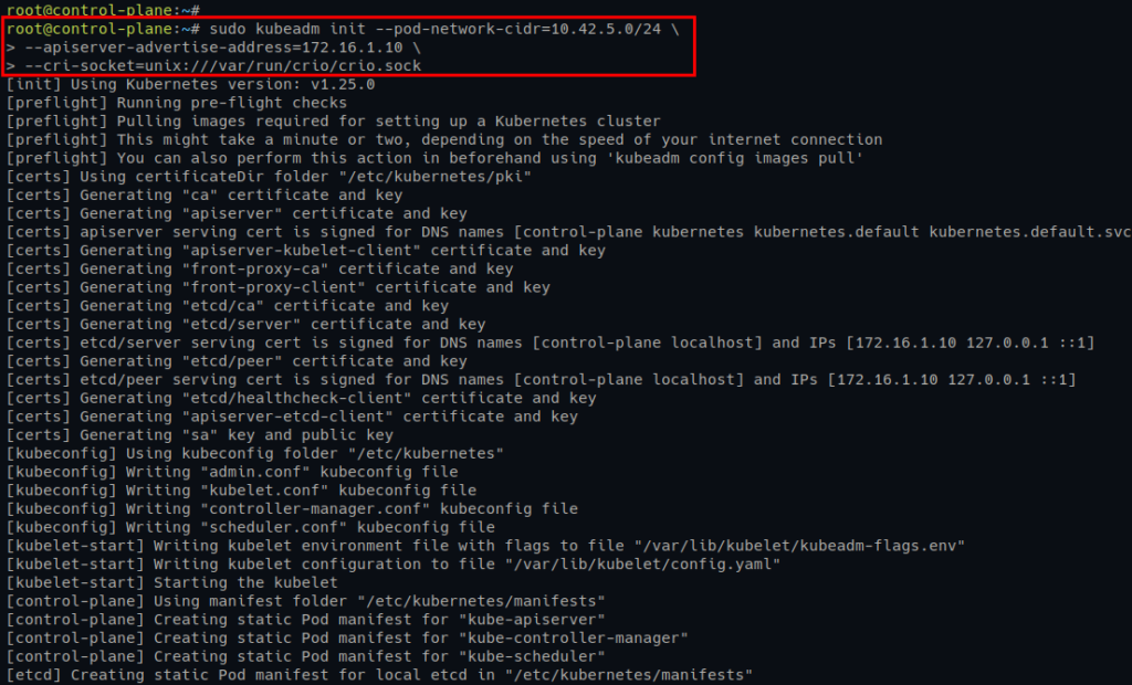 How to Deploy Kubernetes with the CRI-O Container Runtime