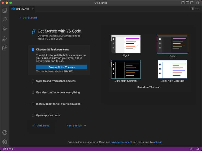 How to Install Visual Studio Code on Mac