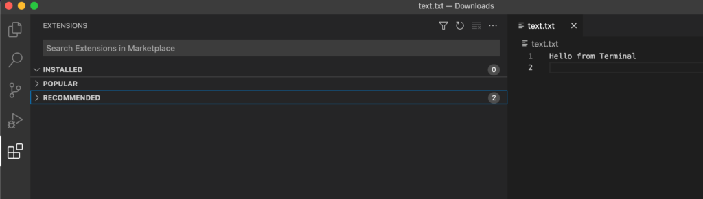 How to Install Visual Studio Code on Mac