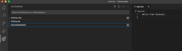 How to Install Visual Studio Code on Mac