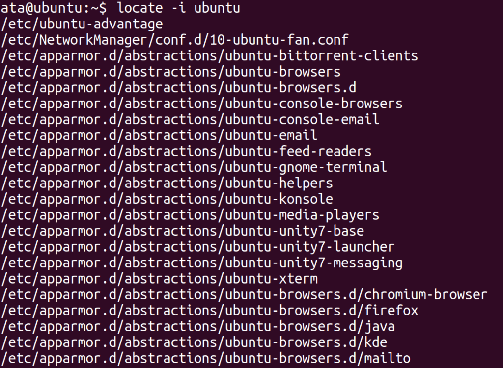 The Many Ways On Ubuntu to Find Files