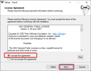 How to Install Linux AWK For Windows