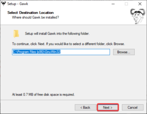 How to Install Linux AWK For Windows