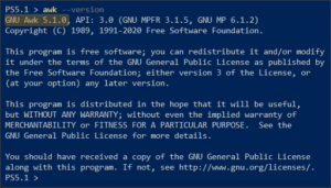 How to Install Linux AWK For Windows