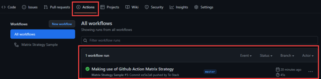 How To Use The Github Actions Matrix Strategy In Deployments