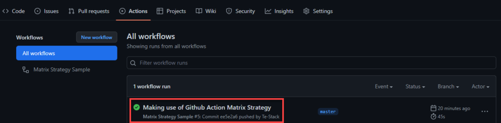 How To Use The Github Actions Matrix Strategy In Deployments