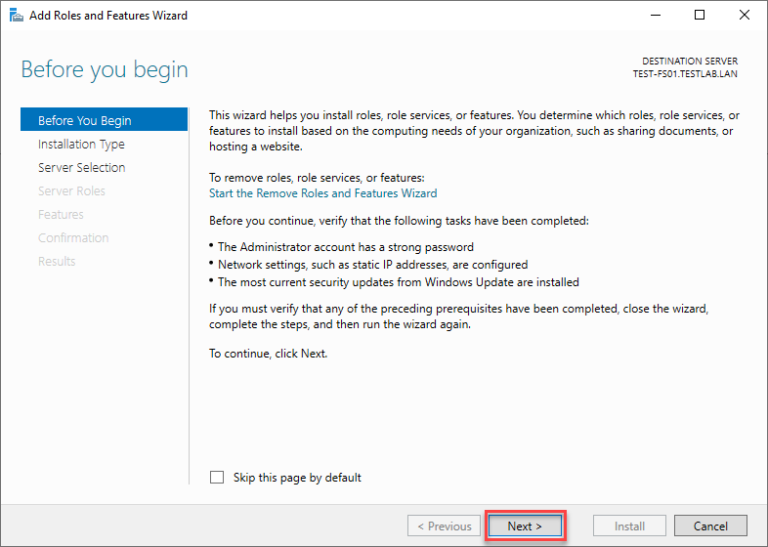 Discover the File Server Resource Manager (FSRM) for Windows