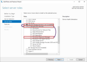 Discover the File Server Resource Manager (FSRM) for Windows