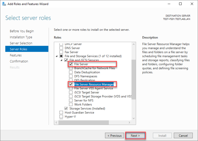 Discover the File Server Resource Manager (FSRM) for Windows