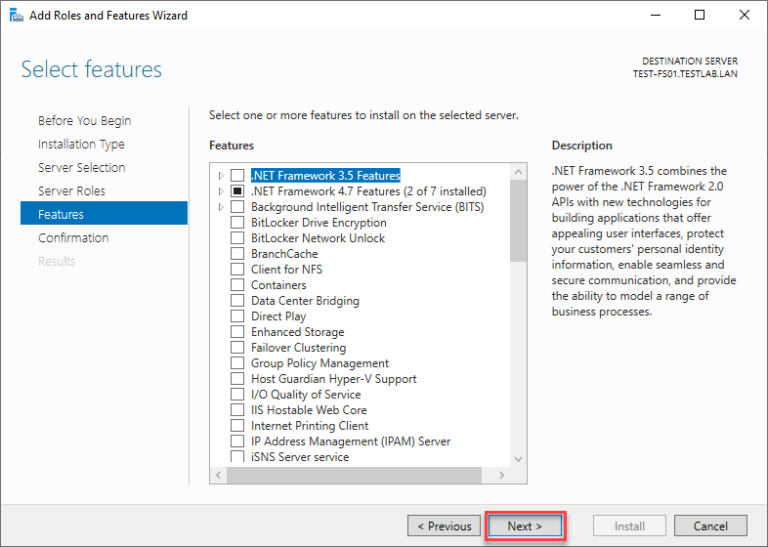 Discover the File Server Resource Manager (FSRM) for Windows