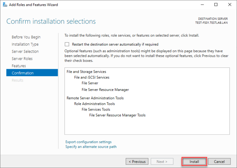Discover the File Server Resource Manager (FSRM) for Windows