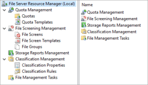 Discover the File Server Resource Manager (FSRM) for Windows