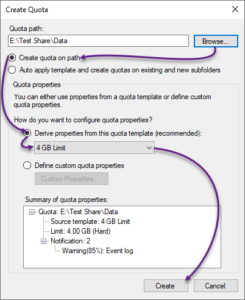 Discover the File Server Resource Manager (FSRM) for Windows