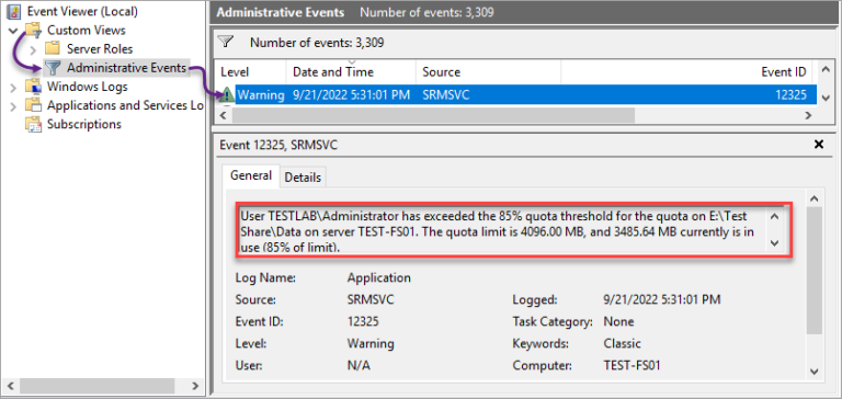Discover the File Server Resource Manager (FSRM) for Windows