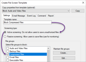Discover the File Server Resource Manager (FSRM) for Windows
