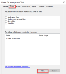 Discover the File Server Resource Manager (FSRM) for Windows