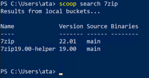 How to Install and Use the Scoop Windows Package Manager