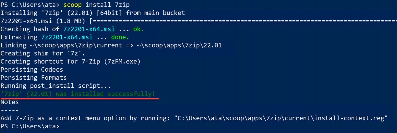 How to Install and Use the Scoop Windows Package Manager