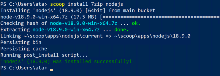 How to Install and Use the Scoop Windows Package Manager