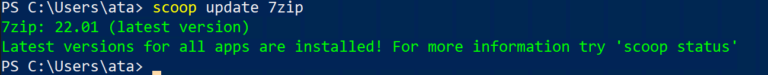 How to Install and Use the Scoop Windows Package Manager