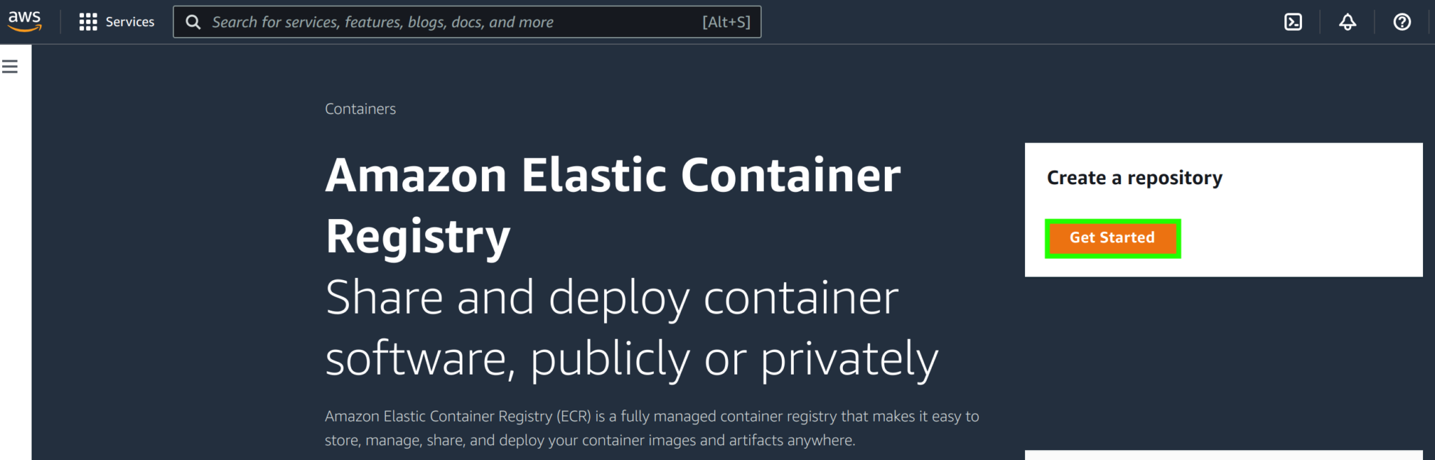 How To Leverage The Aws Ecr Elastic Container Registry