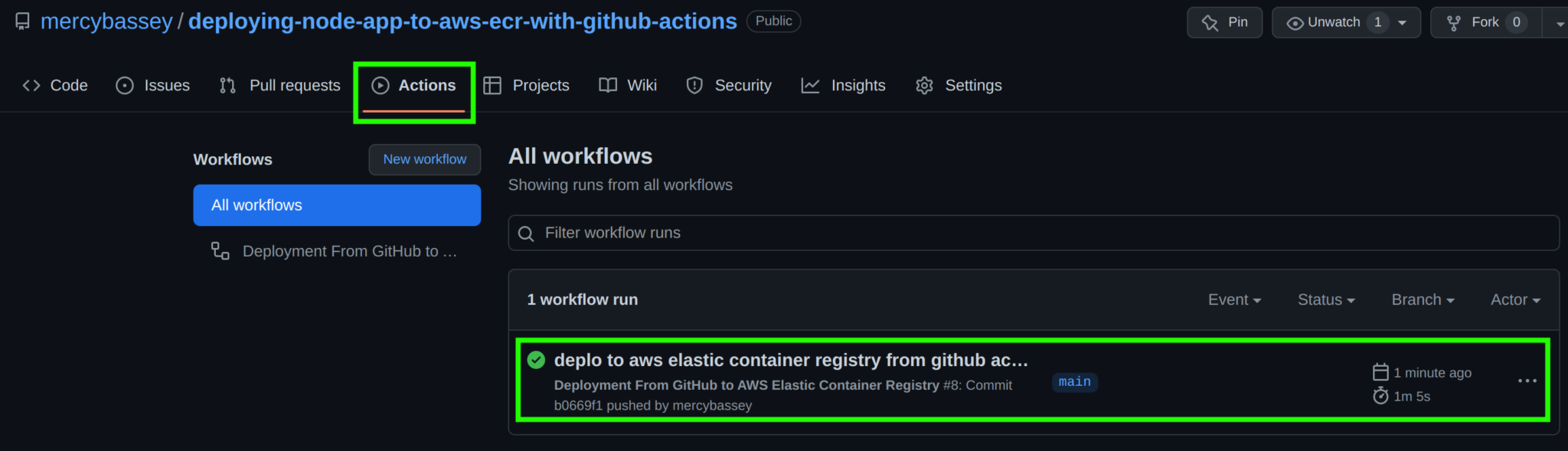 How to Leverage the AWS ECR (Elastic Container Registry)