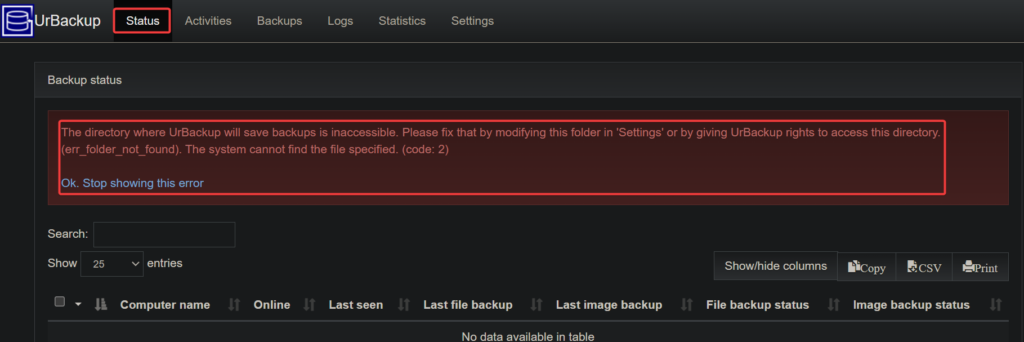 Save the Day With the UrBackup Backup Tool