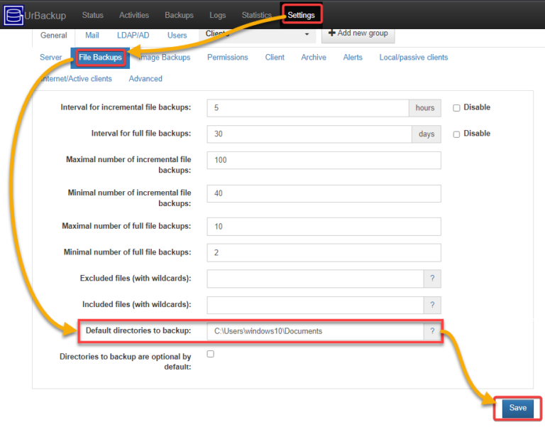 Save the Day With the UrBackup Backup Tool