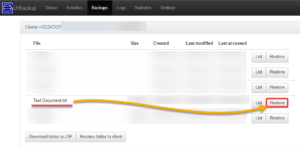 Save the Day With the UrBackup Backup Tool
