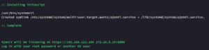 Using Ajenti in Managing Linux Servers