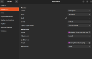 Tweaktools : How To Install and Use Gnome Tweak Tools