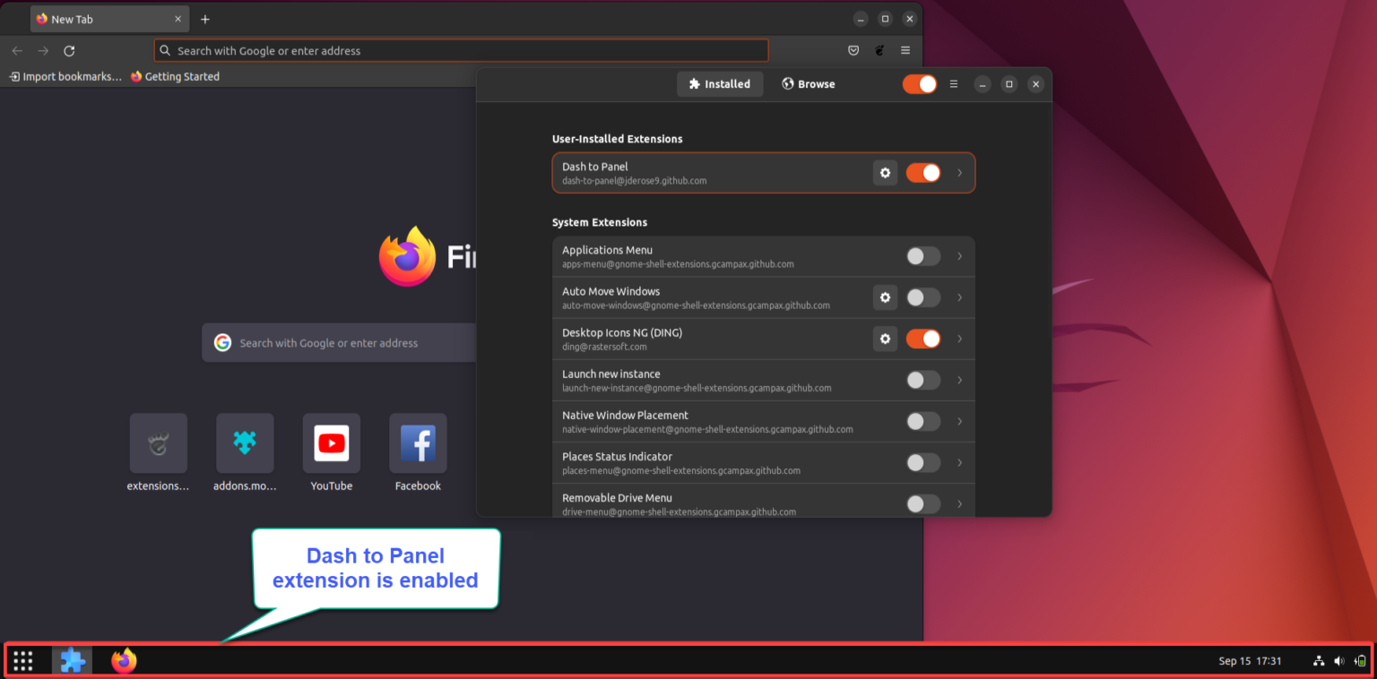 Tweaktools : How To Install and Use Gnome Tweak Tools