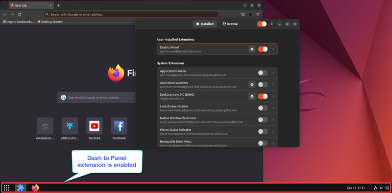 Tweaktools : How To Install and Use Gnome Tweak Tools