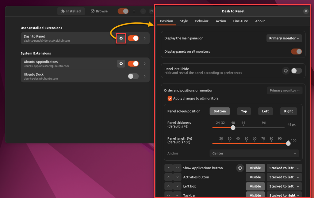 Tweaktools : How To Install and Use Gnome Tweak Tools