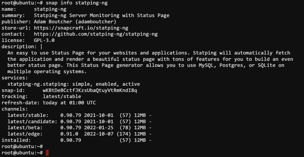 How to Install Statping on Ubuntu Linux
