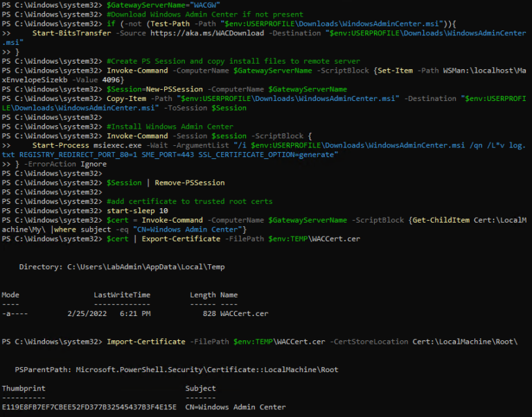 Getting Started With Azure Stack Hci