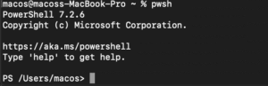 How to Install PowerShell for Mac