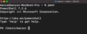 How to Install PowerShell for Mac