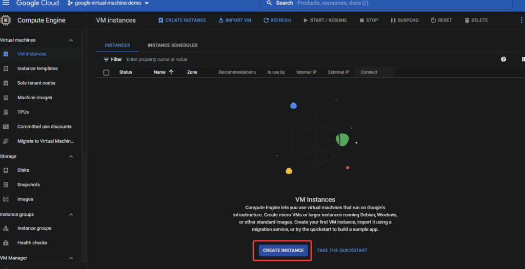 How to Create a Google Virtual Machine