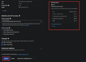 How to Create a Google Virtual Machine