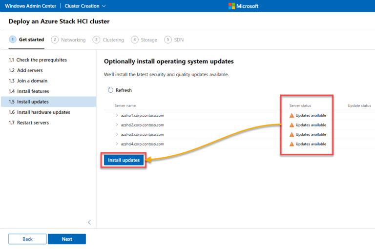 Getting Started with Azure Stack HCI