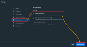How to Install Kubernetes on Windows