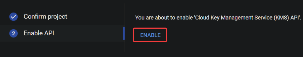 Google Key Management (GCP KMS) : Getting Started Guide
