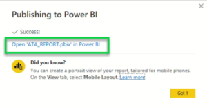 How to Use the Power BI Direct Query Functionality