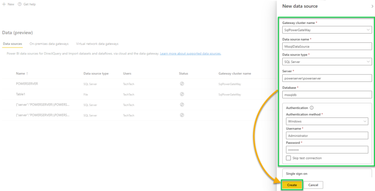 How to Use the Power BI Direct Query Functionality