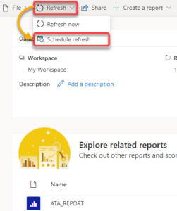 How to Use the Power BI Direct Query Functionality