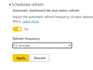 How to Use the Power BI Direct Query Functionality